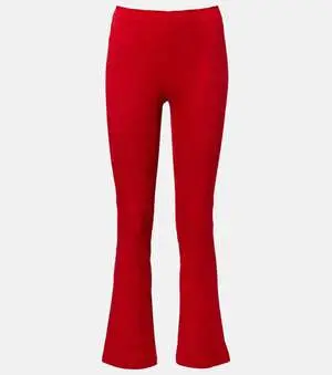 Stouls Jp Twenty Slim Suede Pants - Red