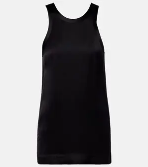 TOTEME Satin Top - Black