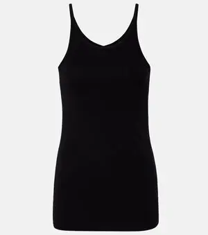 TOTEME Satin Top - Black