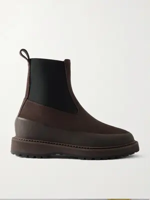 Le Monde Beryl Plus Diemme Dolomite Suede Chelsea Boots