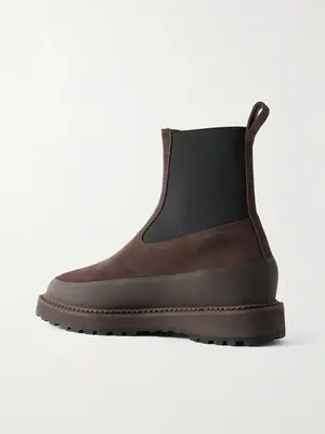 Le Monde Beryl Plus Diemme Dolomite Suede Chelsea Boots