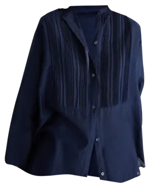 TWP Cotton Silk Organza Top
