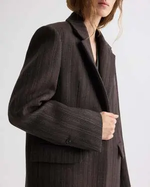 Twp Straight Hem Coats For Women