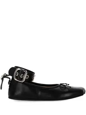 VIVIENNE WESTWOOD Flat Shoes - Black