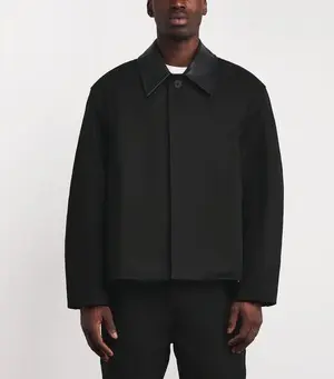 Studio Nicholson Cotton Canvas Dover Jacket