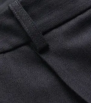 Studio Nicholson X Aaron Levine Wool Selby Trousers - Navy