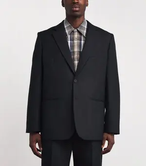 Studio Nicholson X Aaron Levine Wool Burlington Blazer