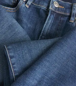 Veronica Beard Crosbie Wide-leg Jeans - Blue