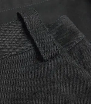 Studio Nicholson X Aaron Levine Cotton Canvas Denver Cargo Trousers - Black