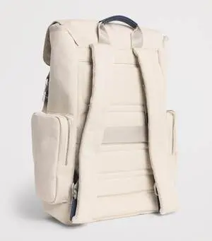 Paul & Shark Cotton-blend Canvas Backpack