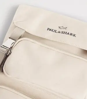 Paul & Shark Cotton-blend Canvas Backpack