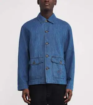 Commas Cotton-hemp Chore Denim Jacket