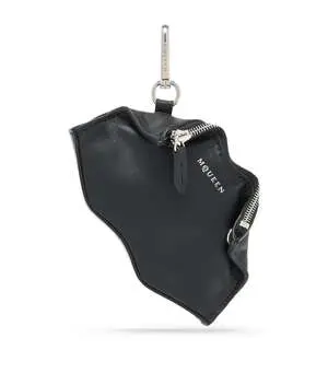 Alexander McQueen Leather Manta Charm
