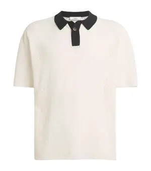 Commas Short Sleeve Polos For Men