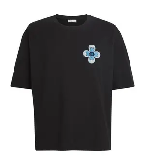 Commas Short Sleeve T-shirts For Men