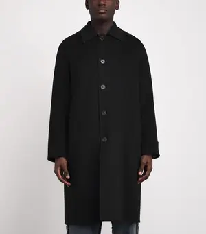 MAISON MARGIELA Wool Overcoat