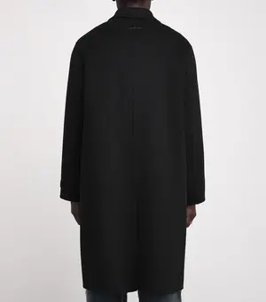 MAISON MARGIELA Wool Overcoat