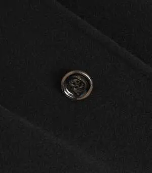 MAISON MARGIELA Wool Overcoat