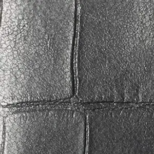 Burberry Lambskin Croc-embossed Cotswolds Card Holder - Black