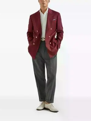 Brunello Cucinelli Peak-lapels Blazer