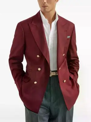 Brunello Cucinelli Peak-lapels Blazer