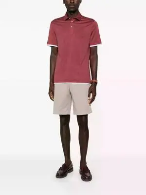 Brunello Cucinelli Short-sleeve Polo Shirt