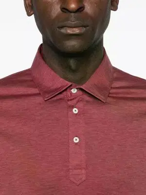 Brunello Cucinelli Short-sleeve Polo Shirt