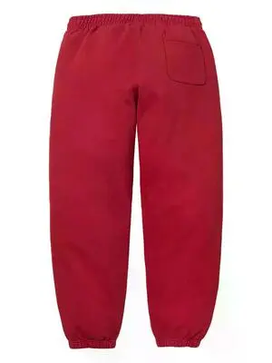 Supreme Logo Appliqué Track Pants - Red