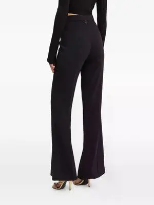 TWINSET Chain-detail Flared Trousers