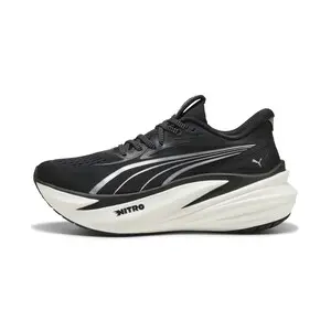 PUMA Magmax Nitro 2 Road Running Shoes - Black