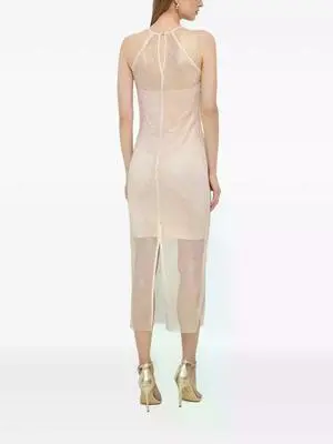 Patrizia Pepe Embellished Midi Dress