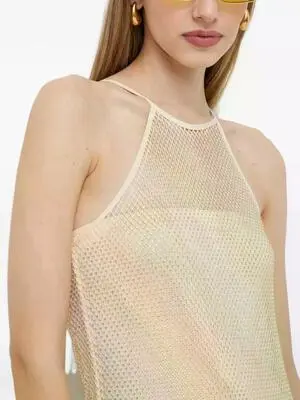 Patrizia Pepe Embellished Midi Dress