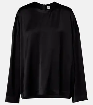 Toteme Long Sleeve Blouses