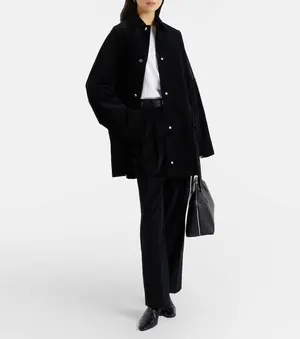 TOTEME Cotton Corduroy Overshirt