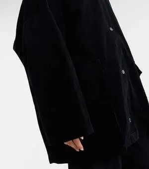 TOTEME Cotton Corduroy Overshirt