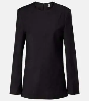 TOTEME Wool Blouse