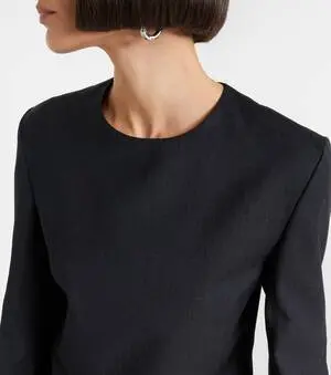 TOTEME Wool Blouse