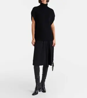TOTEME Jersey Midi Skirt