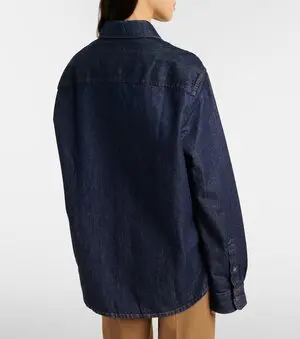 AMI Paris De Cœur Denim Shirt
