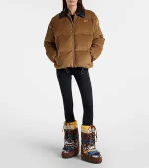 Moon Boot X Guest In Residence Icon High Snow Boots - Brown