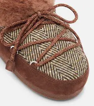 Moon Boot X Guest In Residence Evx Chalet Mules - Brown