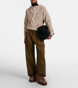 Moon Boot X Guest In Residence Evx Chalet Mules - Brown