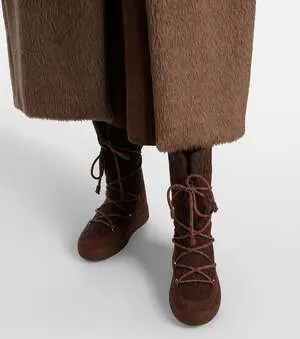 Moon Boot X Guest In Residence Ltrack Snow Boots - Brown