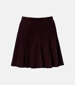 Stouls Mila Suede Mini Skirt