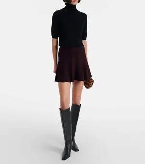 Stouls Mila Suede Mini Skirt