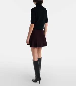 Stouls Mila Suede Mini Skirt