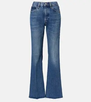 FRAME Lax Wide-leg Jeans