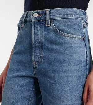FRAME Lax Wide-leg Jeans