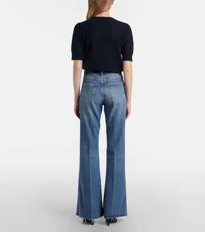 FRAME Lax Wide-leg Jeans