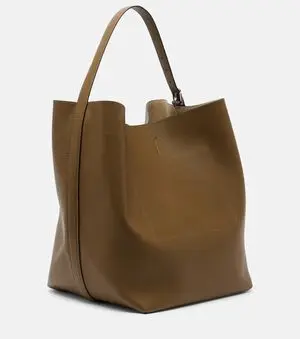 TOTEME Large Leather Tote Bag